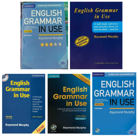 English Grammar in Use 3rd, 4rd, 5th, intermediate. Raymond Murphy