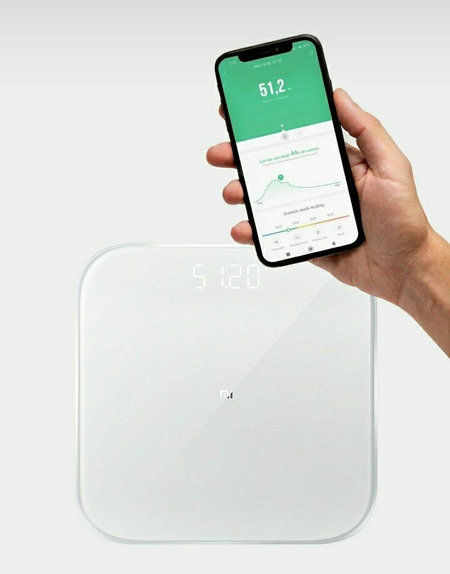 Высокоточный датчик Умные весы Xiaomi mi 2