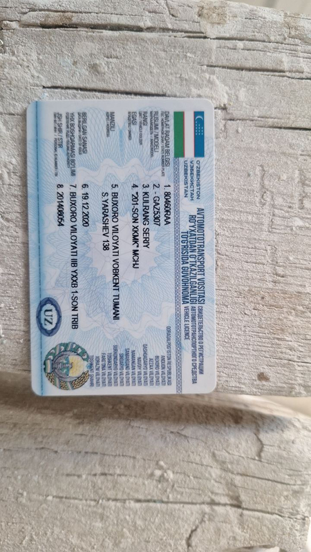 Gaz 5307 sotiladi yomkist 4920