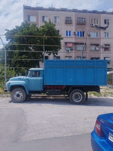 Zil 130. Samasval