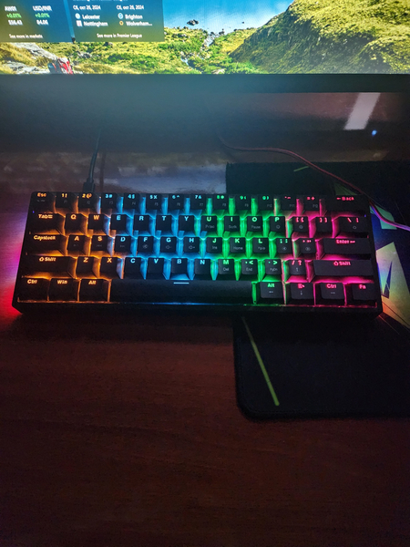 Клавиатура Keychron K8 60%