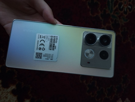Infinix Note 40 Garantiyasi bilan
