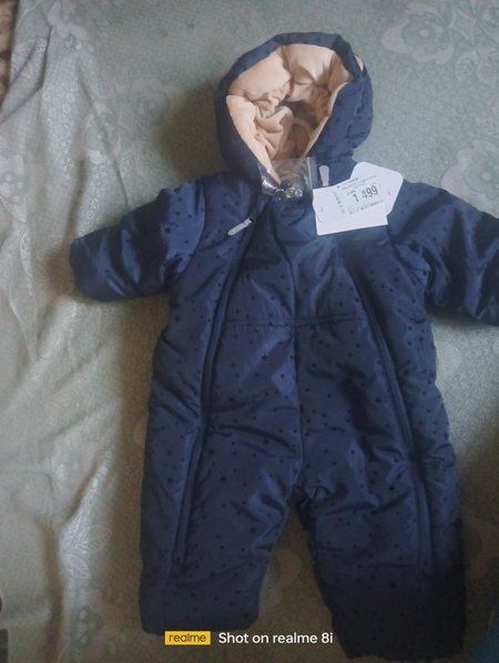 Baby go комбинезон