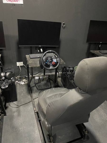 Руль Logitech G29 Driving force
