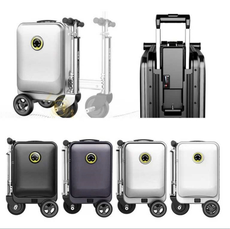Умный чемодан Airwheel