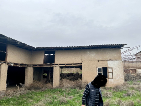 Uch qaxramon postan kirganda onqorgon oboda yer