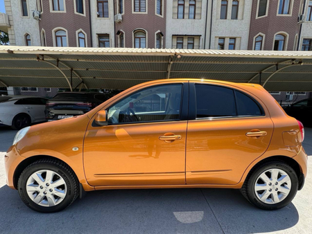 Arendaga Nissan Micra 2015