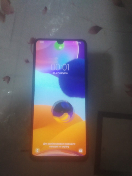 Samsung A31 sotiladi ideal karobka dakument