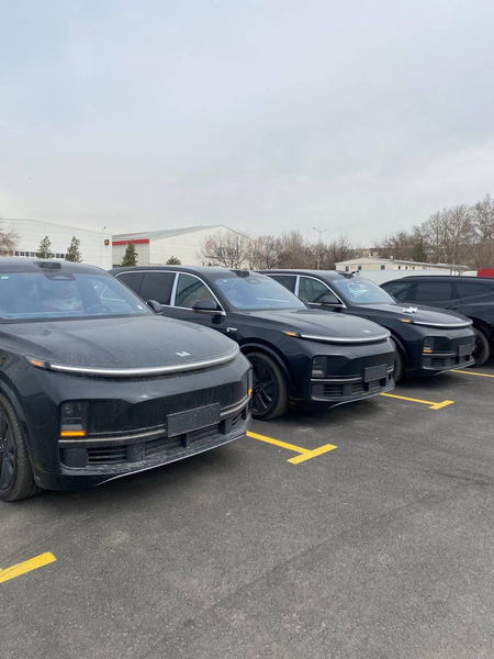 Li xiang  l9 2024 Ultra