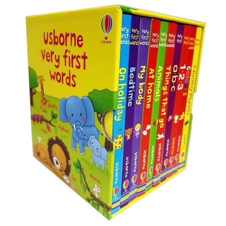 Usborne very first болалар учун илк китоб