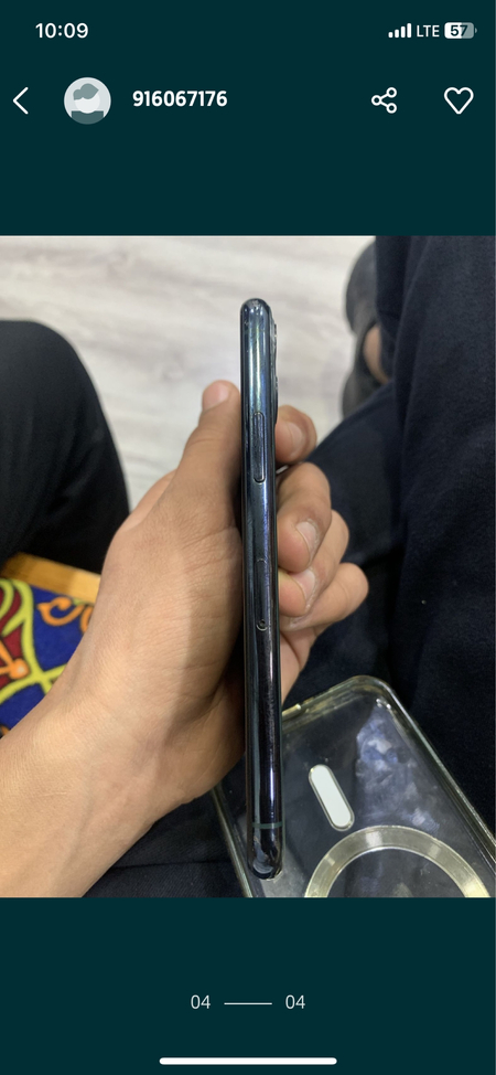 Iphone 11 pro 230$ kami bor