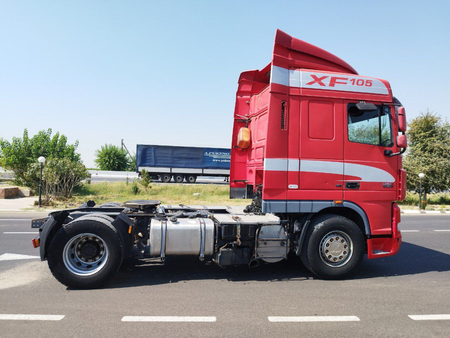 DAF evro 5 2007 тягач …