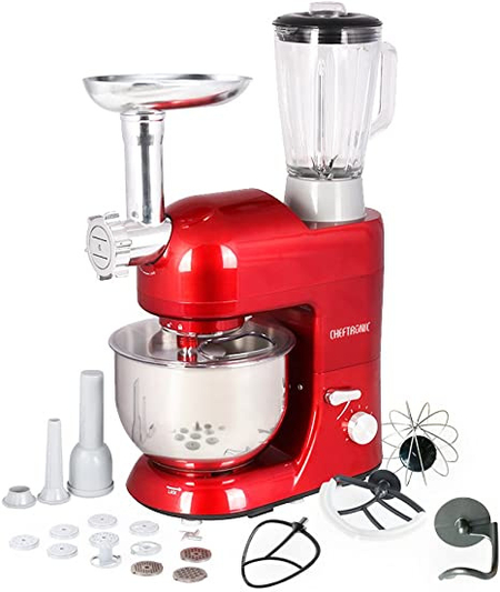 Кухонный комбайн Cheftronic blender mikser myasorubka
