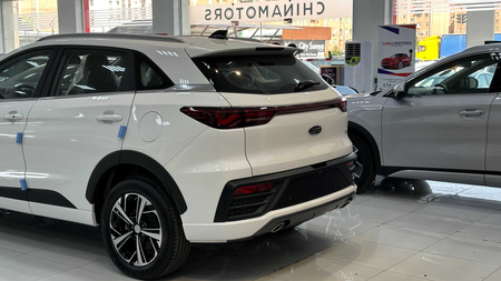 JAC JS6 Full 2024 Luxury Edition 1,5 turbo Byd orniga kredit 1 kunda