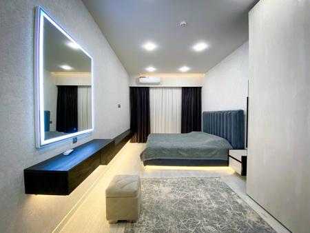 For rent 3/11/25 - 100 sq.m HI-TECH apart. in AKAY CITY (from the owne