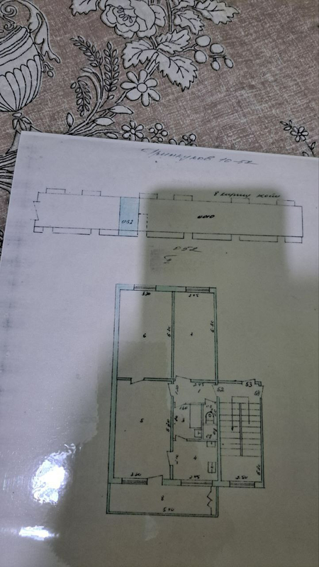 3 xonali 2 etaj            .