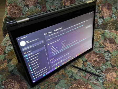 Lenovo Thinkpad Yoga 370 со стилусом