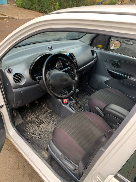 Matiz 2008 Metan gaz