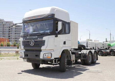 SHACMAN X3000 на метан таййори бор