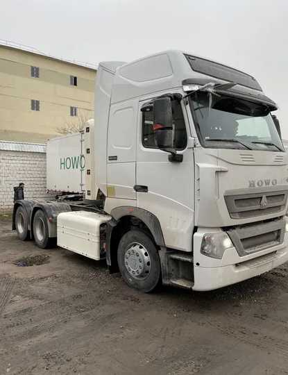 Газовый Тягач HOWO T7H 430 | Кредит/Лизинг/Вариант! 2024 yil