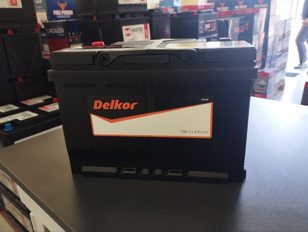 Akkumulyator Delkor 74 Ah