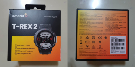 Amazfit T Rex2 New 2023 Model