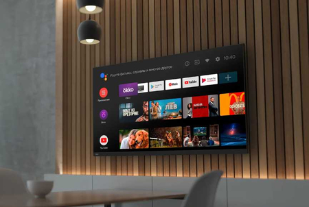 Телевизор Xiaomi Mi TV 55* A2 4k UHD Smart Tv + прошивка + доставка!
