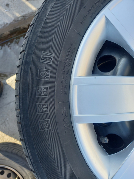 60$ 4ta Diska balon+kolpak Spark Nexia Jguli moshinalarga