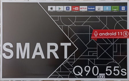 Скидка! Samsung 55 4K Smart tv android 11 +Доставка Гарантия есть