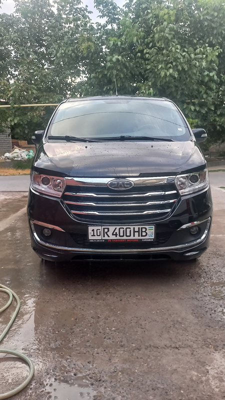 Jac M3 Miniven 8+1 o‘rindiqli transpor xizmati