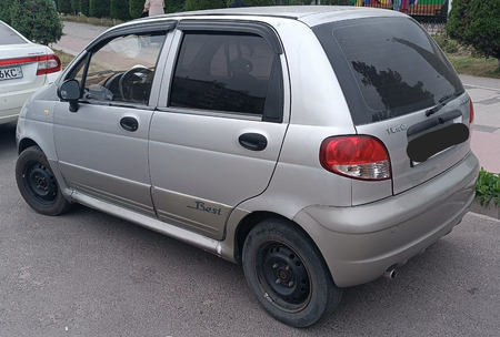 Matiz best 2011-yil naxtga sotiladi