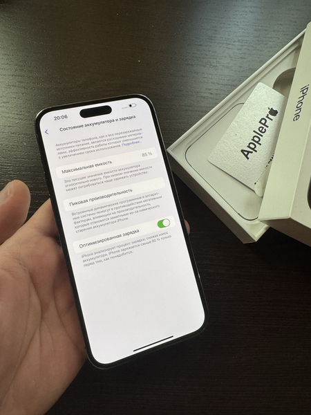 iPhone 14 pro max 256gb dual sim