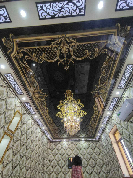 Натяжные потолки