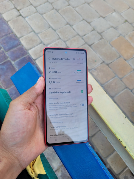 Samsung S20 FE 5G holati zoʻr. Garantiya