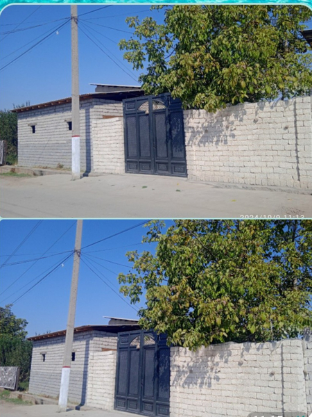 Hovli sotiladi srochna arzon 4 yarim sotix 3 xona