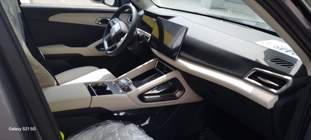 Byd yuan up 401 grey white