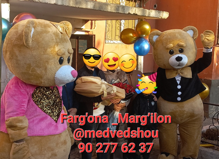 Ayiqlar. Farg‘ona _Marg'ilon
