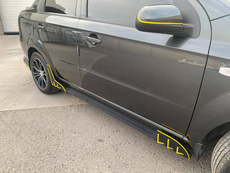 Обвесы для Nexia 3 Tuning Nexia 3