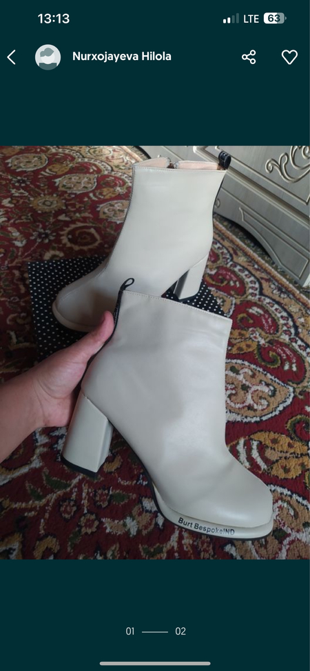 Ayollar etigi yengi 38