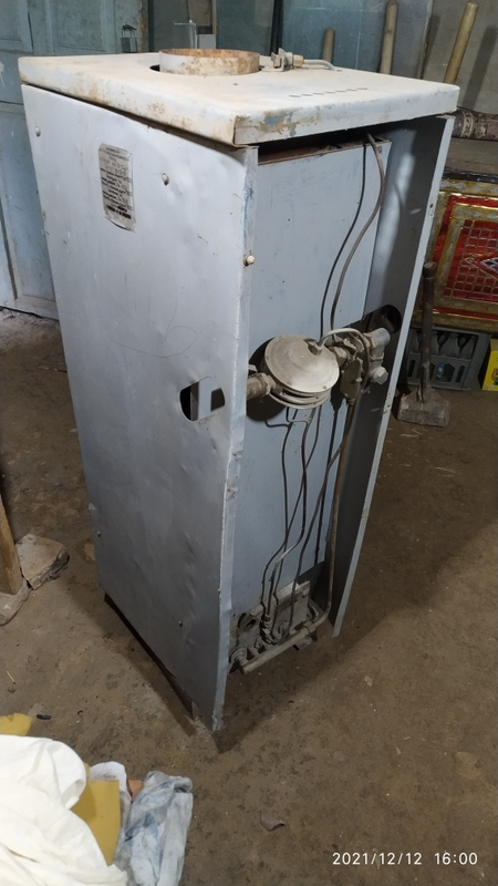 Автоматический газовой водонагревател