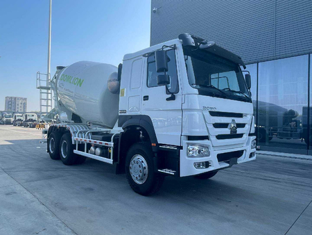 Авто миксер ZOOMLION 10JBH