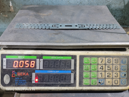 Продается от производителя!!! Аграф подвес 1мм толщина.