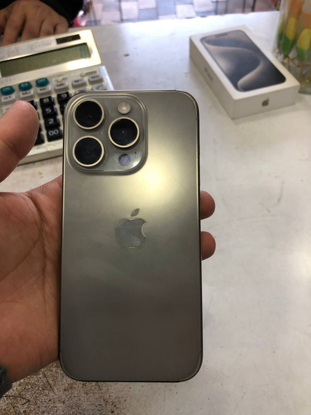 Iphone 15 pro ideyal