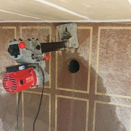 Perfiratir xizmati beton buzish tiransha qazish teshik teshish eshik