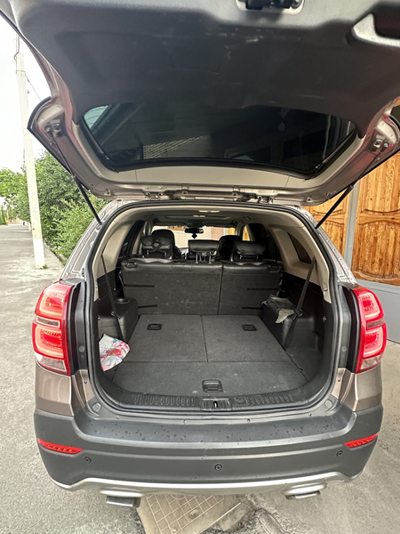 Captiva ltz 3 awd