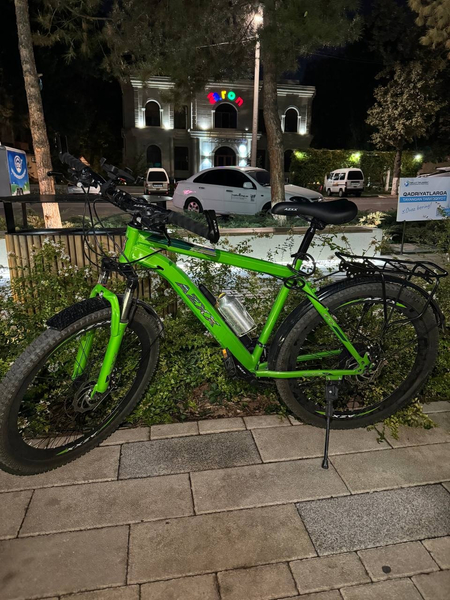 Veloseped Велосипед