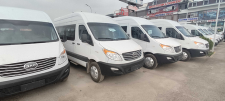 JAC Sunray Mikroavtobus 21 Kishilik