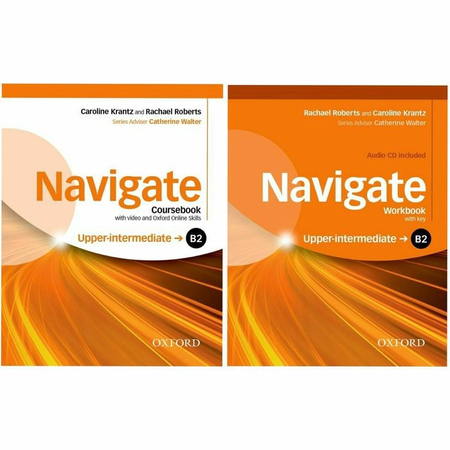 Navigate coursebook + workbook
