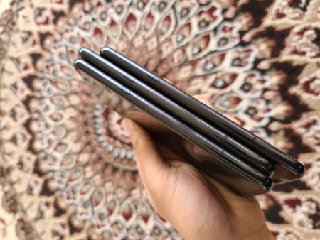 LG V50s ThinQ 5G. Snapdragon 855. OzU 8/256 GB. Garantya 30 kun