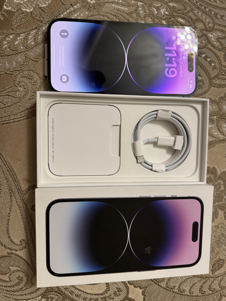 iPhone 14 pro 128 deep purple